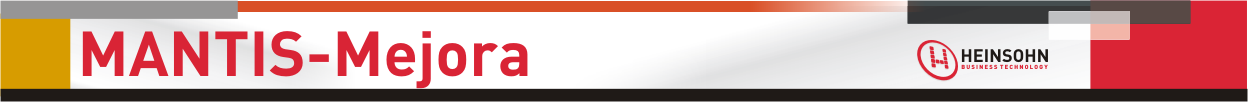 Mantis Mejora Heinsohn Software House